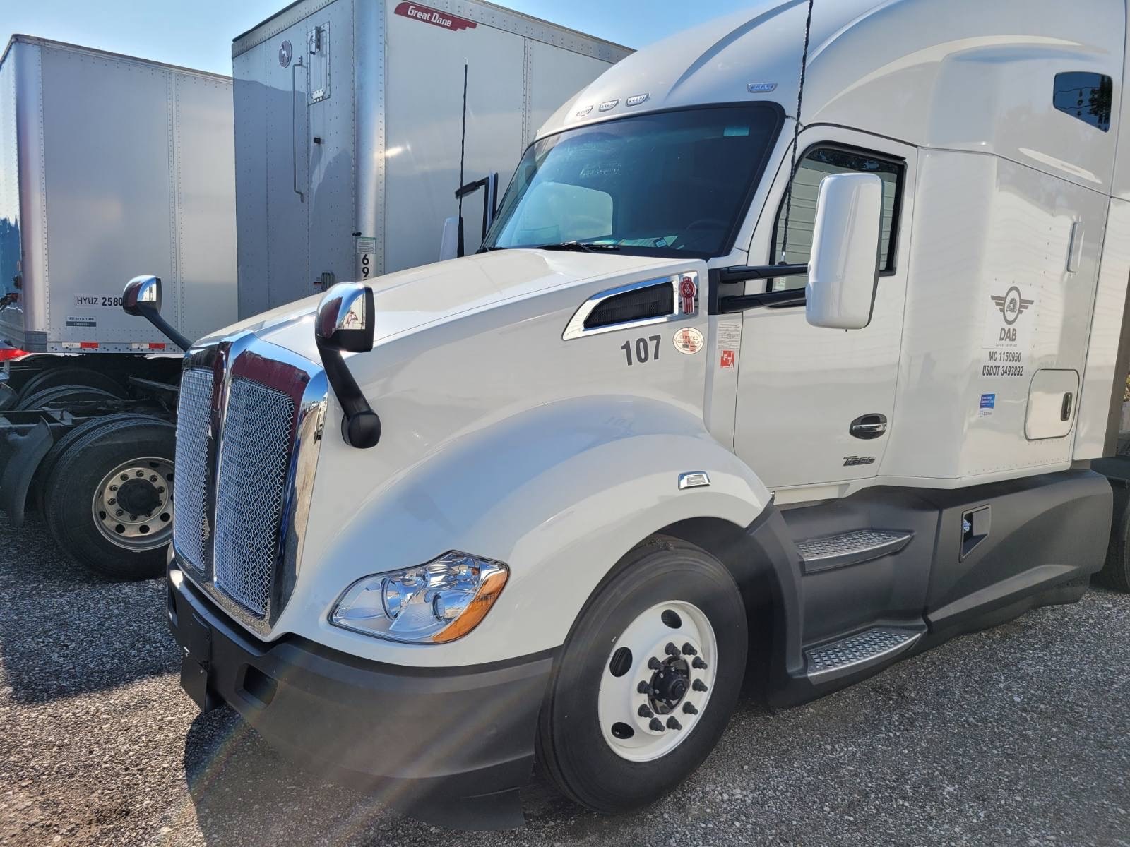 About us - Dab Carrier Group